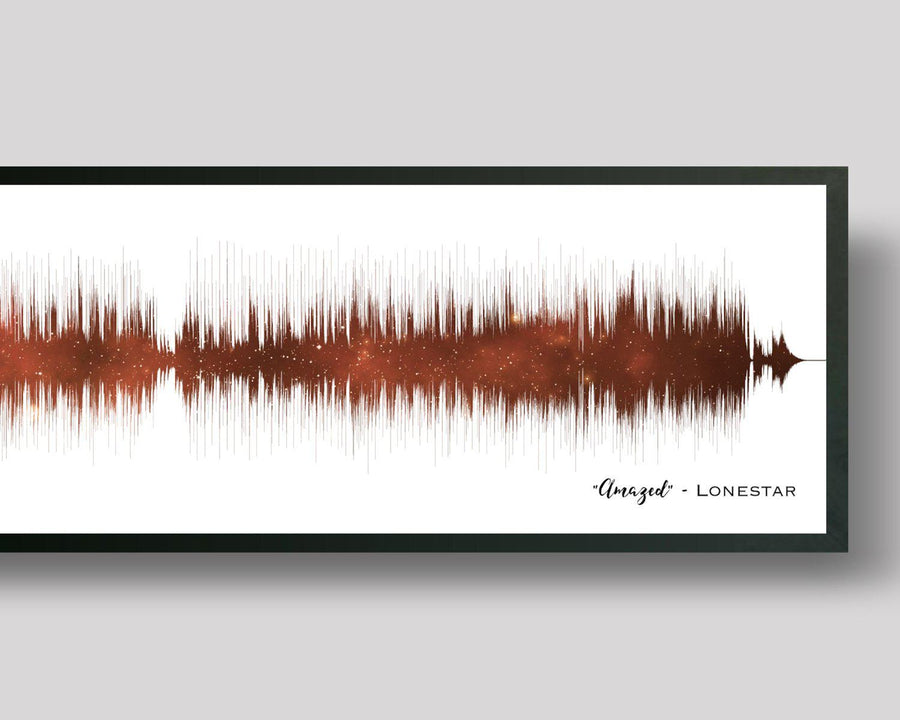 Print Your Song with Custom Song Lyric Prints | Artsy Voiceprint