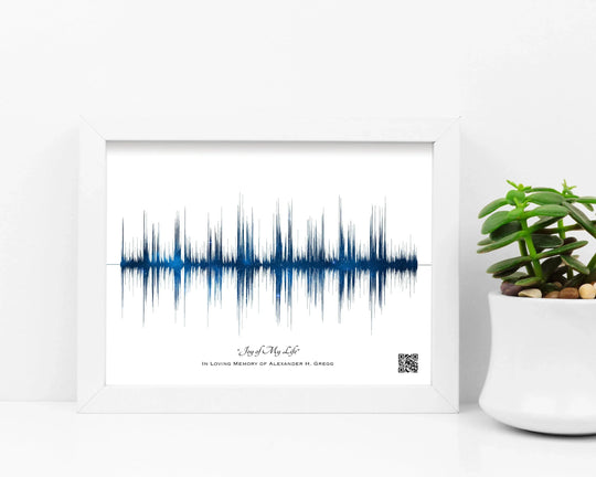 Personalized Memorial Gifts Using Sound Wave Art – Artsy Voiceprint